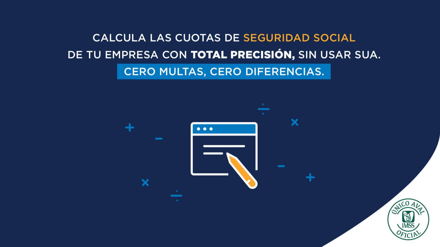 Software SICOSS | Sistema para cálculo de nómina y cálculo de IMSS